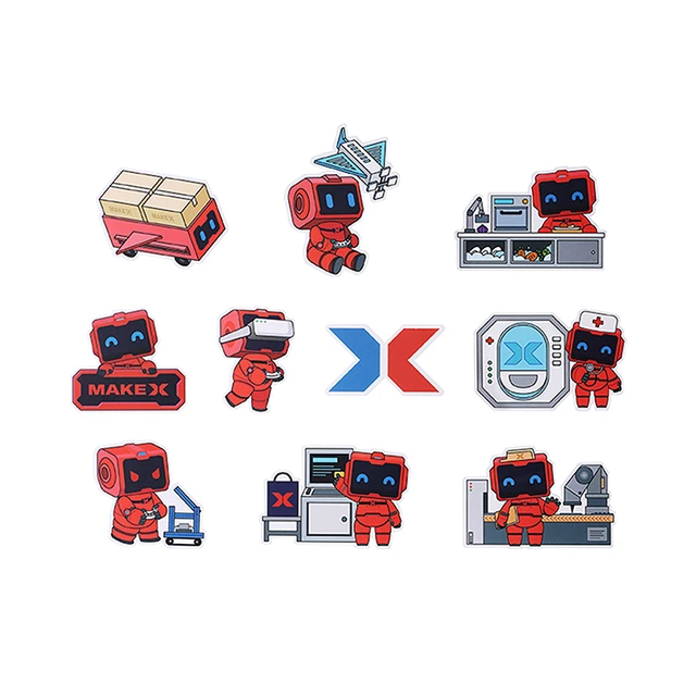 Cartoon Nxt Sensors