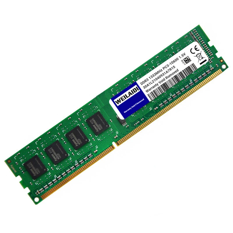 Ddr3 10x4gb Pc3 1333mhz Pc3-10600 Memory Ram Dimm Desktop Computer ...