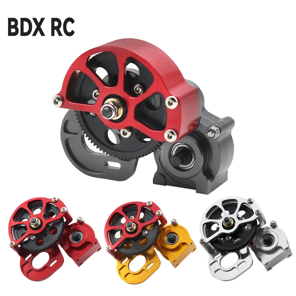 RC-Crawler-SCX10-All-Metal-Transmission-Center-Gearbox-with-Motor-Gear ...