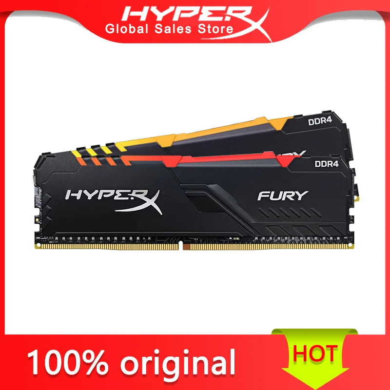 Mem-ria-HyperX-Fury-Desktop-RGB-DDR4-2666MHz-3200MHz-DDR4-CL15-1-2V ...