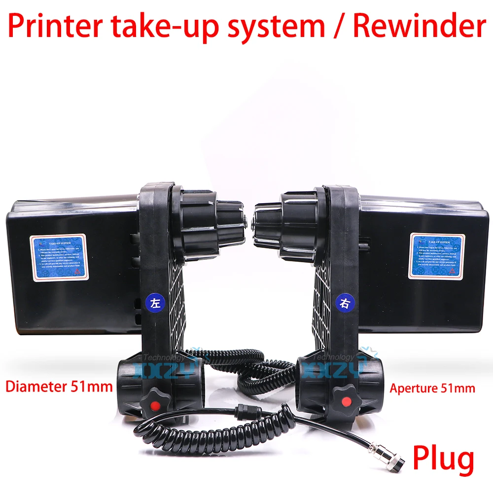 Eco-Solvent-Printer-Parts-Take-up-System-220V-For-Inkjet-Printer-paper ...