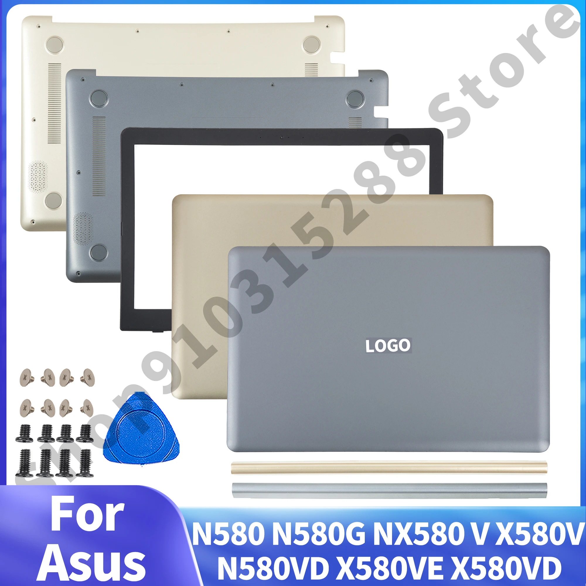 Plastic Parts For Asus N580 N580G NX580 V X580V N580VD X580VE X580VD ...