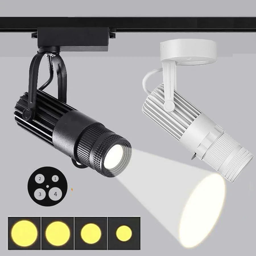 Zoomable-Track-Light-20W-30W-Adjustable-Track-Rail-Spotlight-lamp-Focus ...