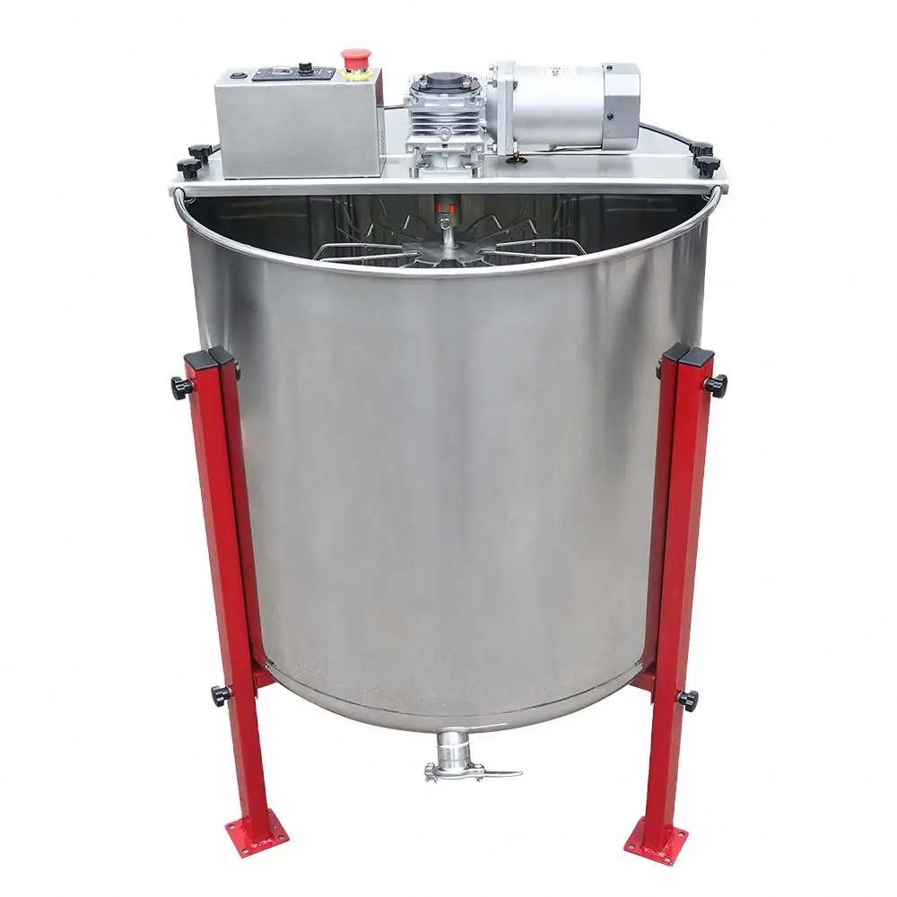 2-4-6-12-24-Frames-Electric-Stainless-Steel-Honey-Extractor-Extractor ...