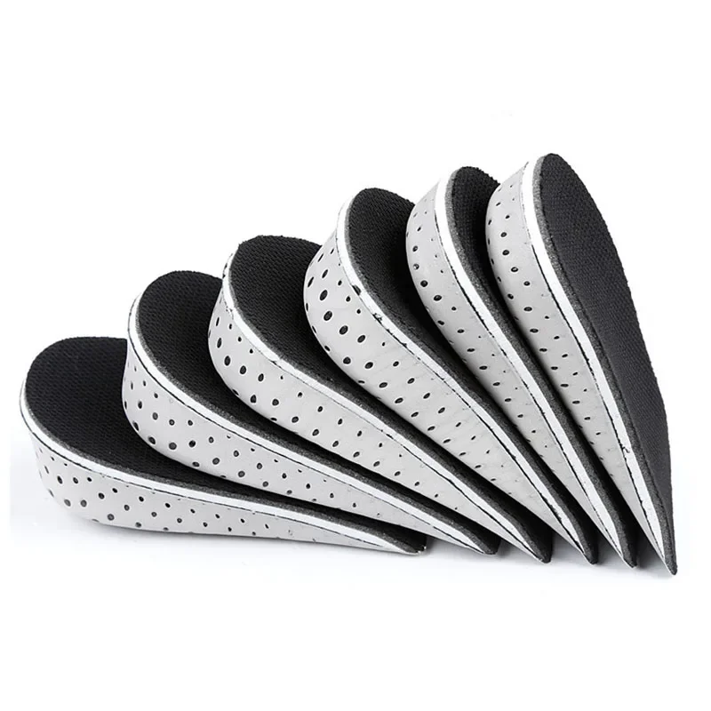 Height-Increase-Half-Shoe-Insoles-Heel-Insert-Sports-Shoes-Pad-Cushion ...