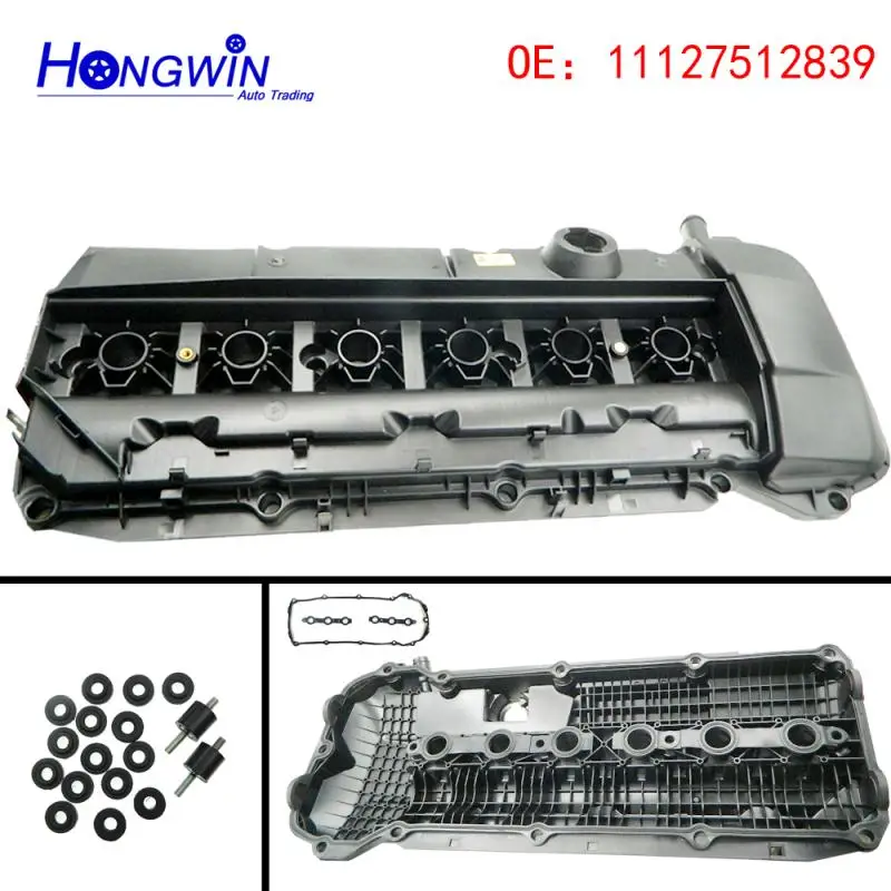 11127512839 Cylinder Head Cover Suit For BMW 325i 330Ci 525i E46 E39 ...