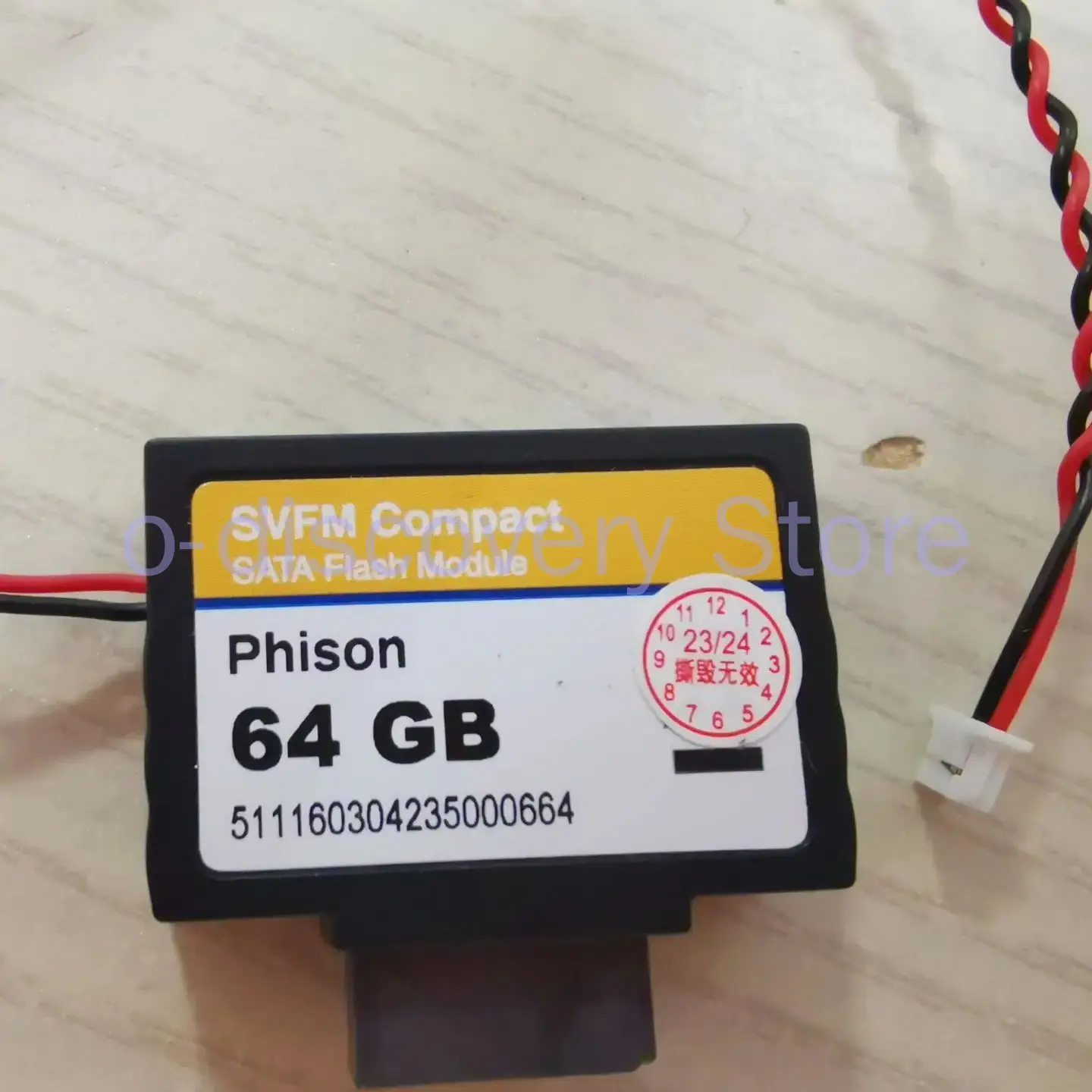TH58TFG9DFKBA8K Solid State64G SVFM SATA Flash Phison Satadom ...