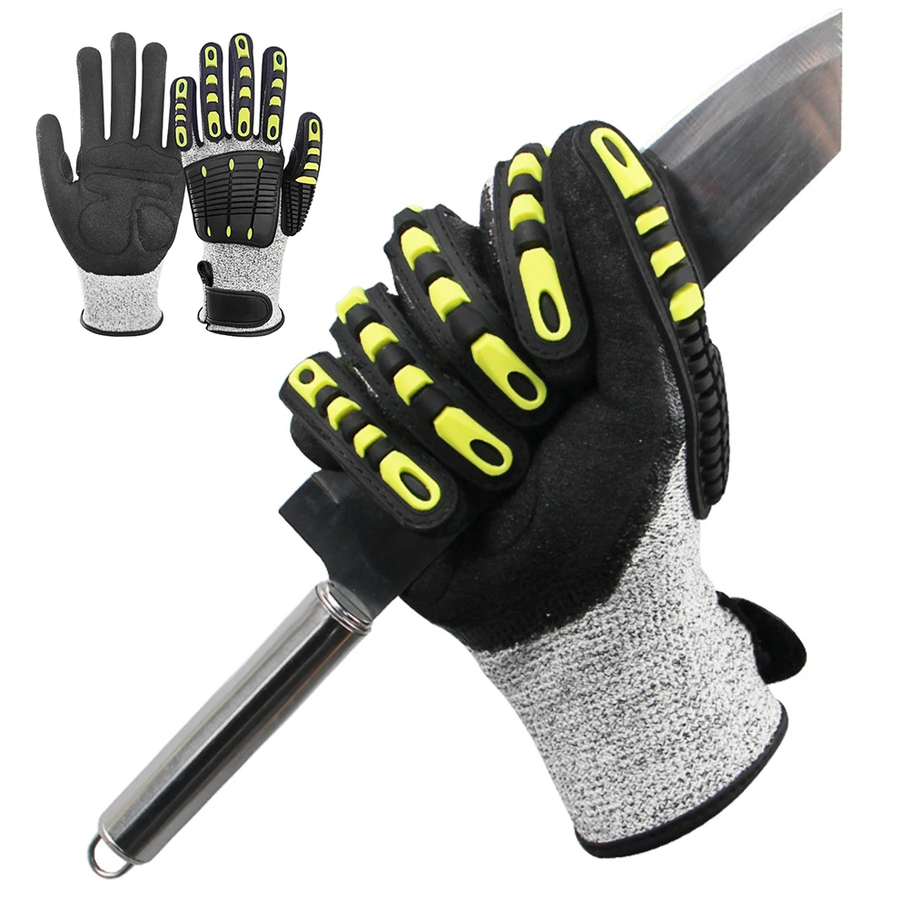 Guantes Dielectrico Guant Antiimpacto | Guant De Seguridad | Milwaukee ...