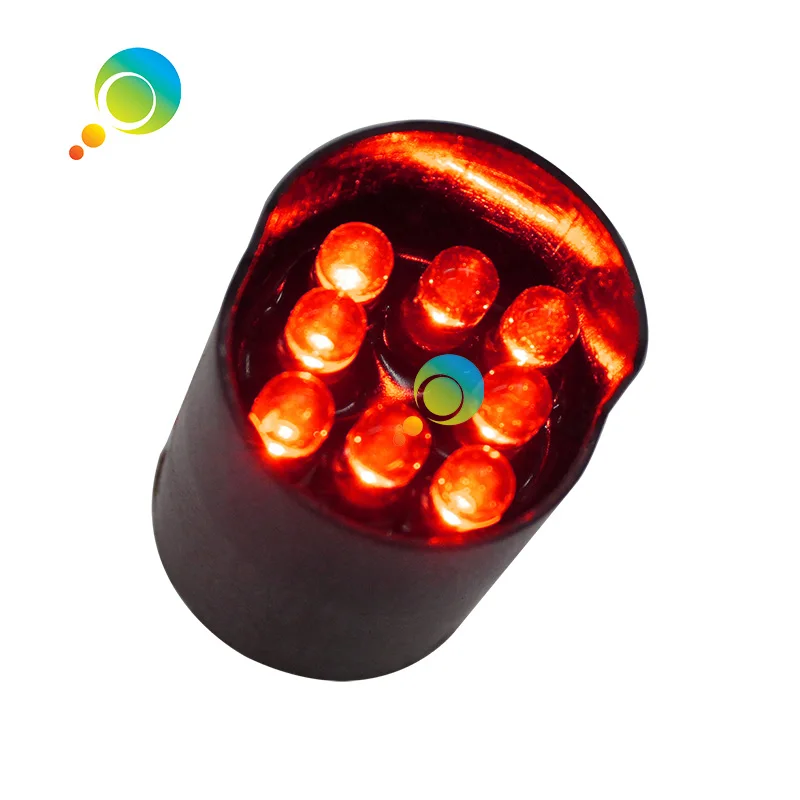 LED-Light-Cluster-for-Truck-Mounted-Board-Parts-Mini-Traffic-Light-Red ...