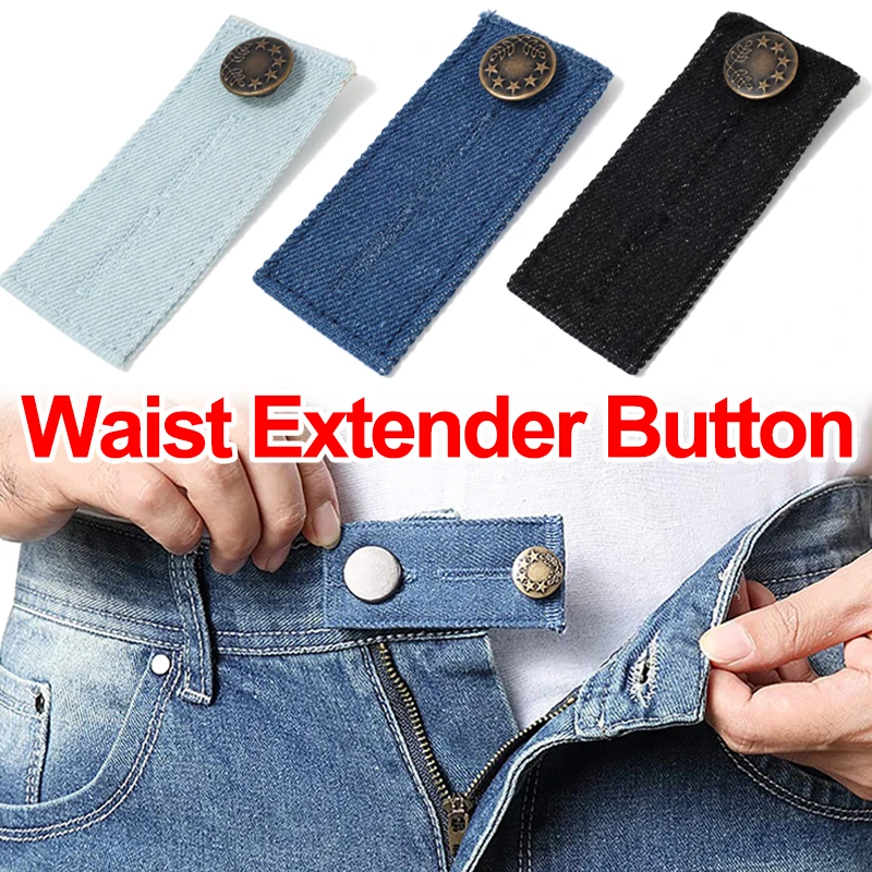 Pants-Waist-Extender-Button-Jeans-Waistband-Expander-Adjustment-Waist ...