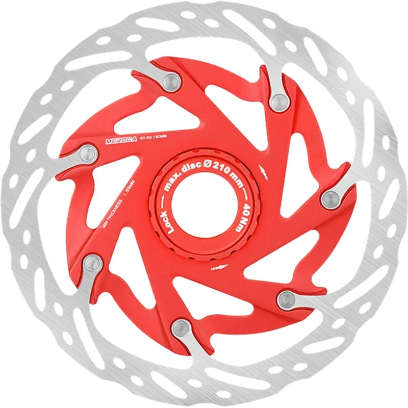 MEROCA XR 160MM Bike Centerlock Rotor 140MM Heat Dissipation MTB Road ...