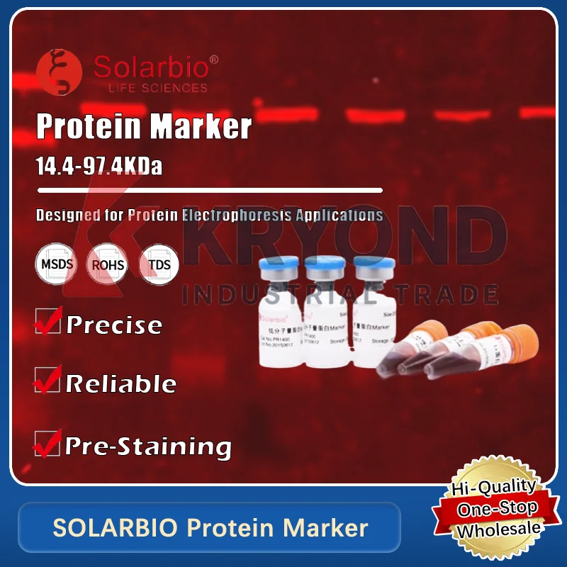 Marcador de proteínas SOLARBIO para detección de proteínas de bajo peso ...