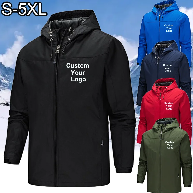 Army Training Coat Custom Your Logo Jacket Men Soft Shell Outerwear ...