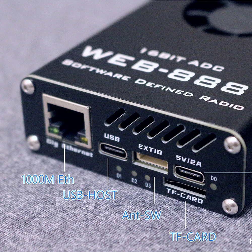 Web-888 16Bit ADC DDC Web SDR 62M Bandwidth 10 KHz To 60 MHz HF VHF SDR ...