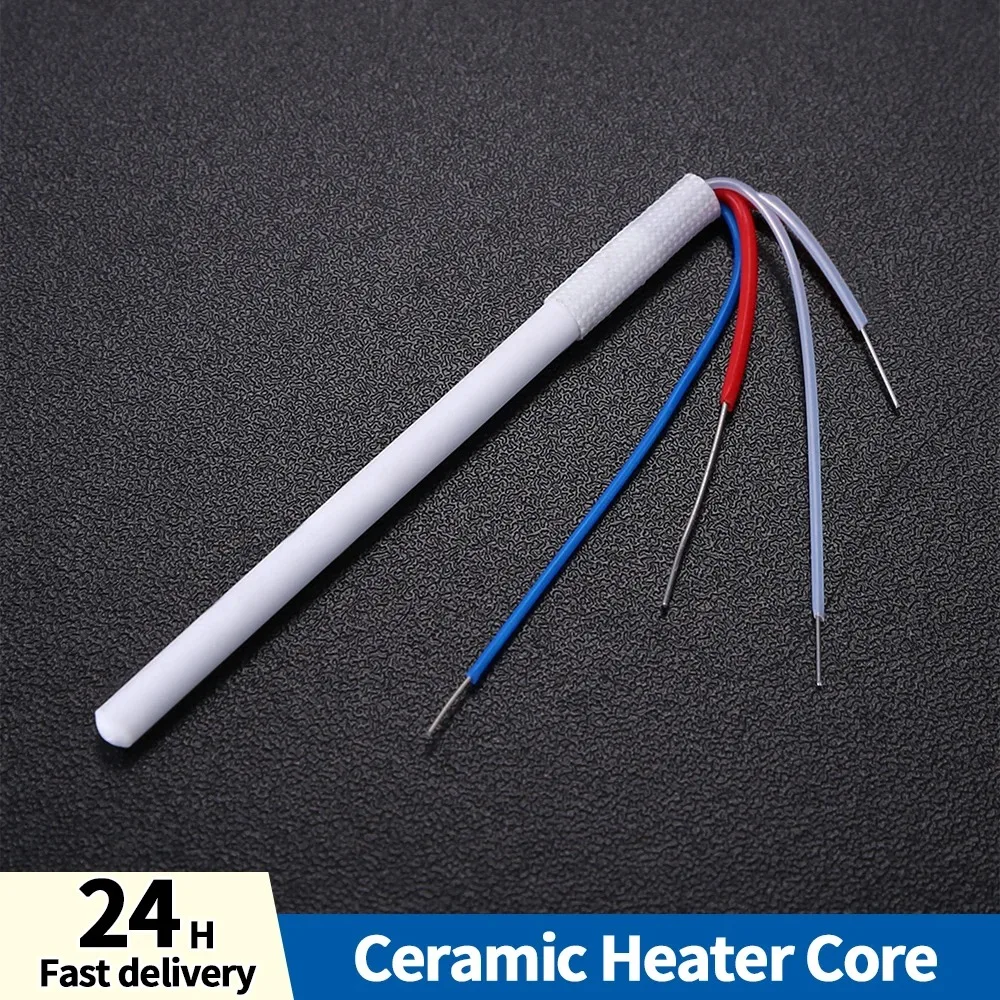 50W 24V Heating Element A1322 Soldering Iron Ceramic Heater Core 4 Wire ...