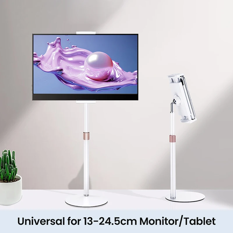 Portable-Monitor-Stand-Adjustable-Height-Desktop-Monitor-Bracket-For ...
