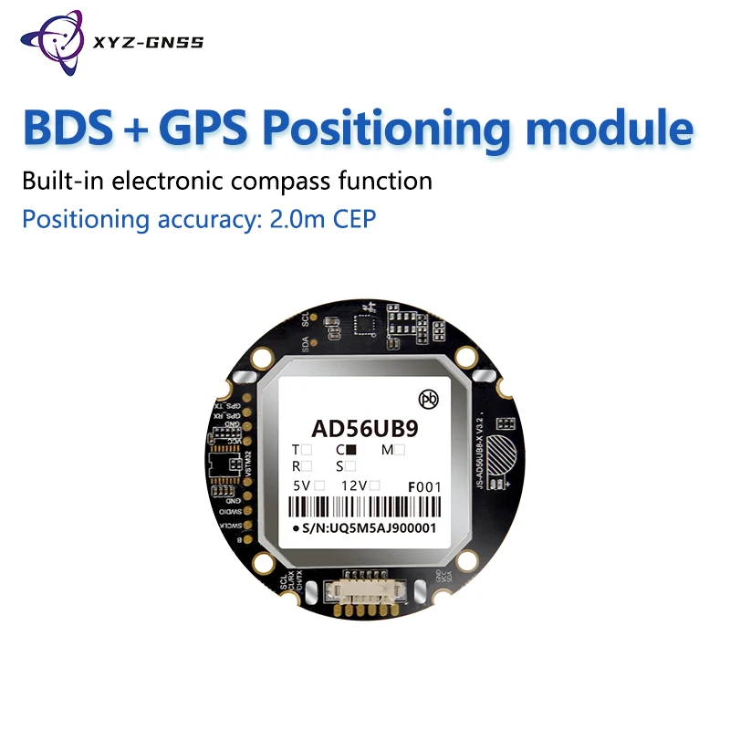 XYZ-GNSS-GPS-Module-AD56UB9-for-Fixed-Wing-UAV-Flight-Controller-FPV ...