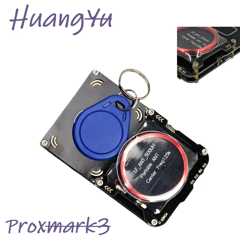 New RFID Proxmark3 512M Encrypted Card Reader NFC Smart Chip Copier 13 ...