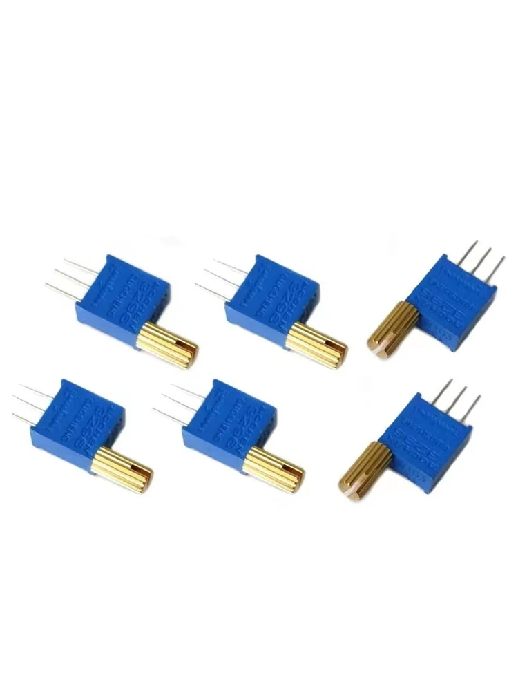 5pcs-3296W-adjustable-potentiometer-1-102LF-1K-103-104-203-502-50410K ...