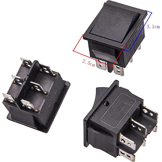 Peg Perego John Deere Gator Parts Foot Switch VitalKos 2 Pcs Power ...