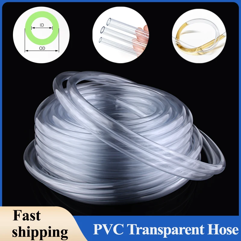 Transparent-PVC-Plastic-Hoses-High-Quality-Water-Pump-Tube-Hoses ...
