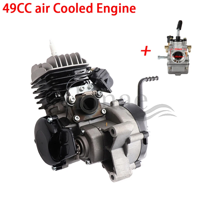 Brand New Motorcycle 49CC Air Cooled Engine For 50 SX 50 SX PRO SENIOR ...
