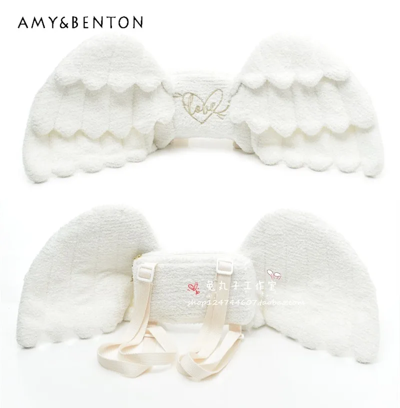 Japanese-Kawaii-Cute-Angel-Wings-Backpack-Women-Creative-Gift-Sweet ...