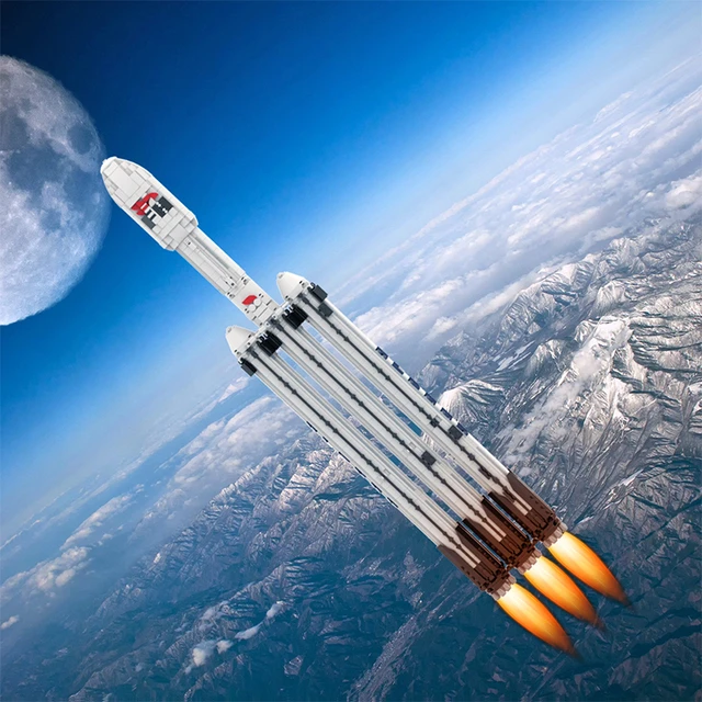 Falcon Heavy Mars