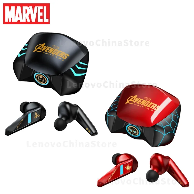 Disney-Marvel-BTMV15-Iron-Man-Wireless-TWS-Bluetooth-Earphone-Noise ...