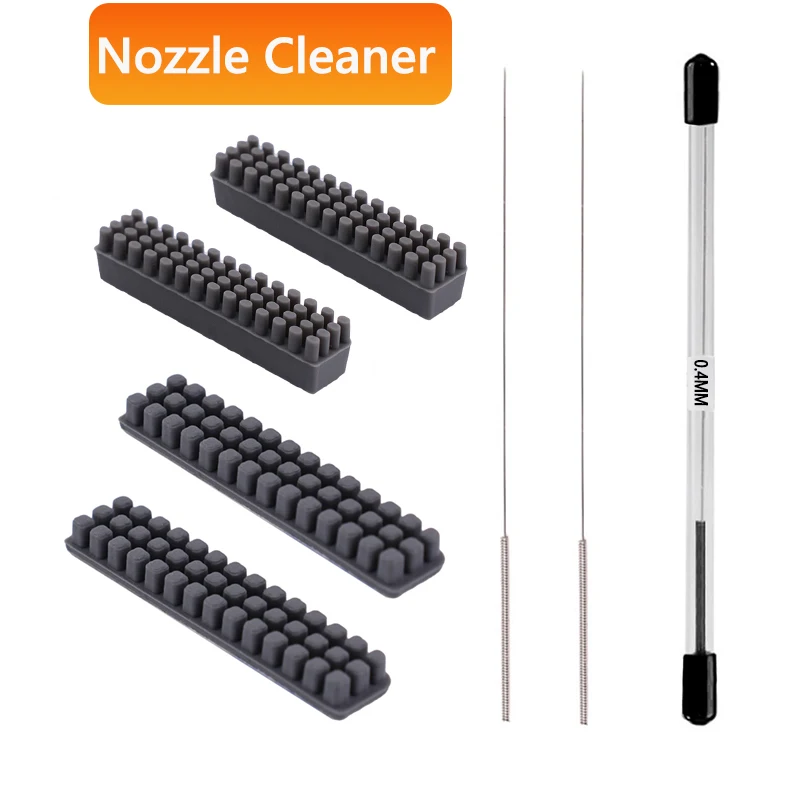 Nozzle Cleaning Brusher For BambuLab A1 Mini Hotend Bamboo Extruder ...