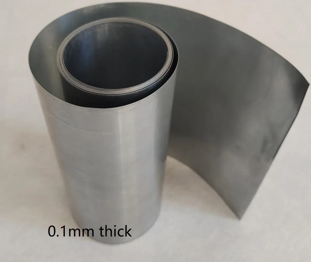 0.1mm thick Zn≥99.99% pure conductive metal Zinc sheet electrode zinc ...