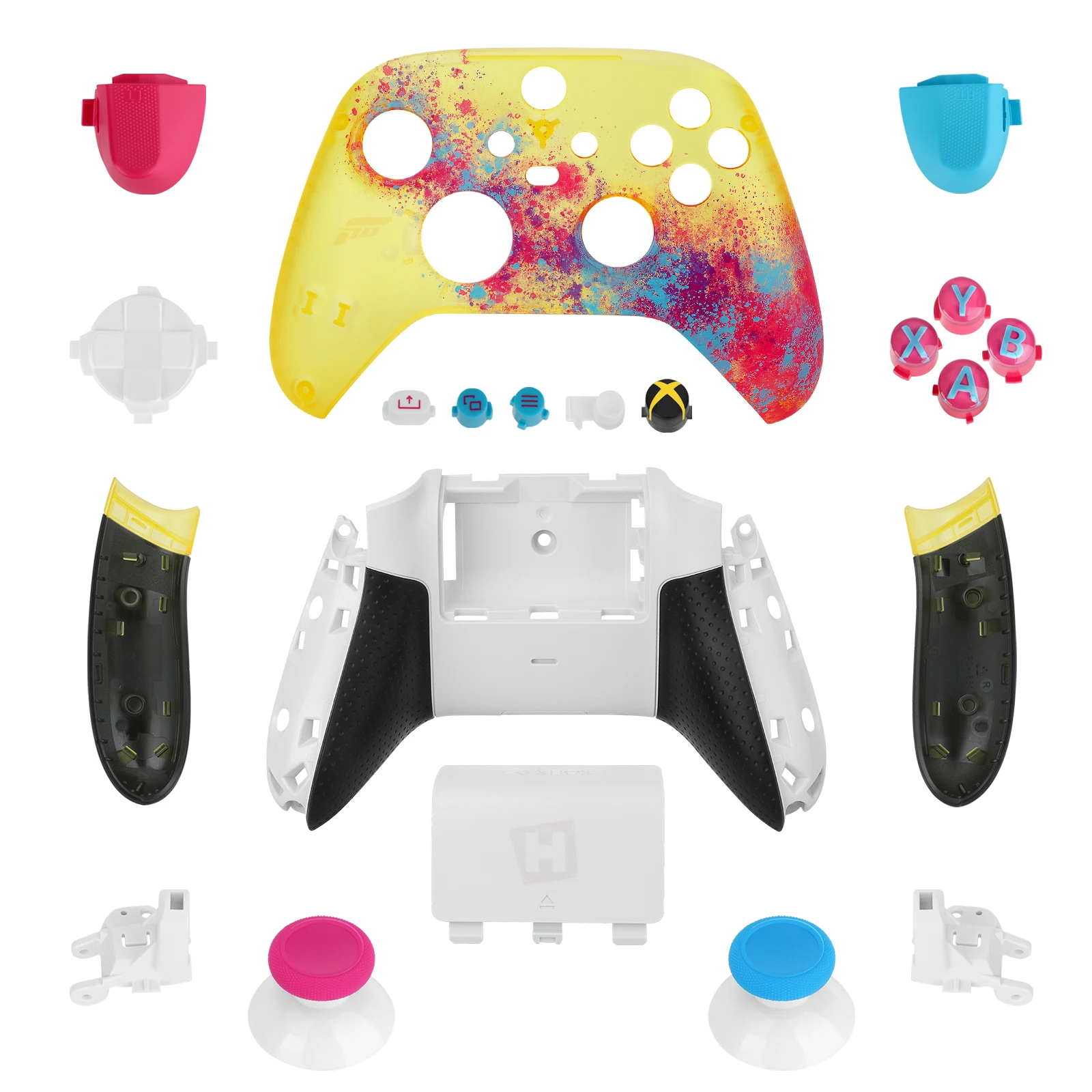 For Xbox Series S & Xbox Series X Controller Forza-Horizon 5 Edition RB ...