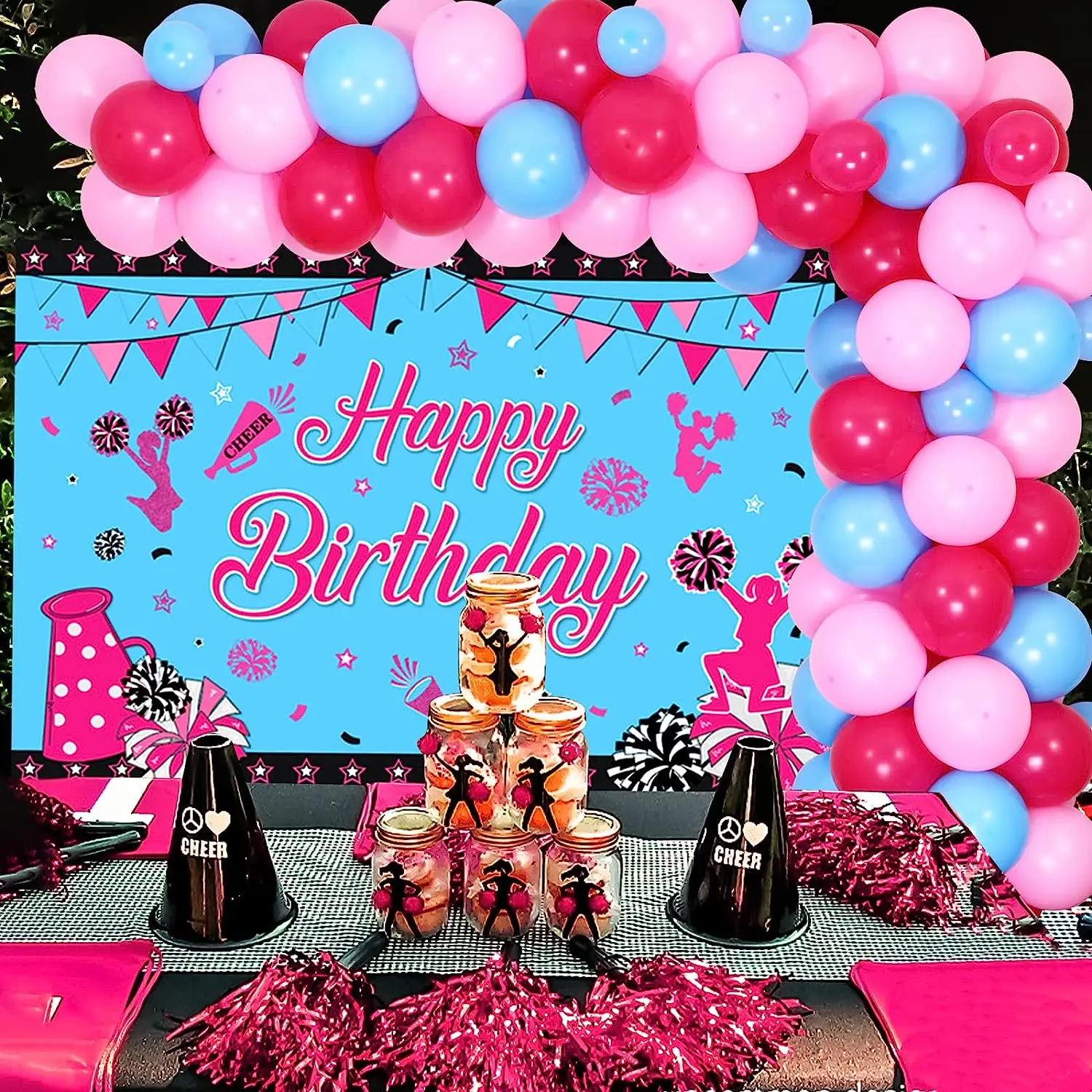 Cheerleading Party Favors