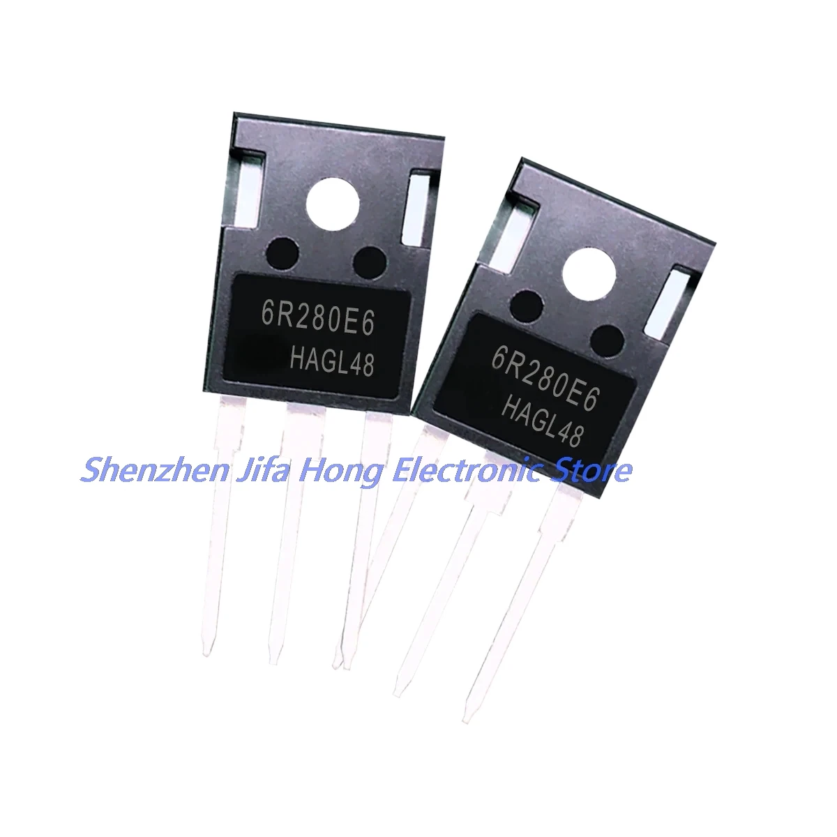 10PCS/Lot 6R280E6 IPA60R280E6 13.8A 650V TO-220F MOSFET Imported ...
