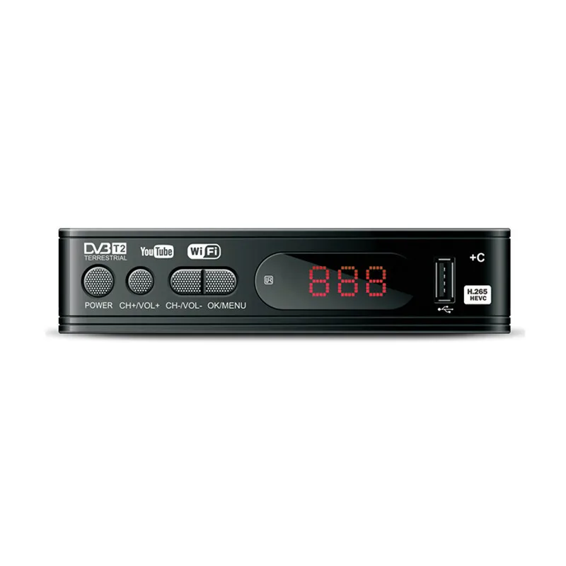 HD 1080p Tv 튜너 Dvb T2 Vga TV Dvb t2 모니터 어댑터 USB2.0 튜너 수신기 위성 디코더 Dvbt2 ...