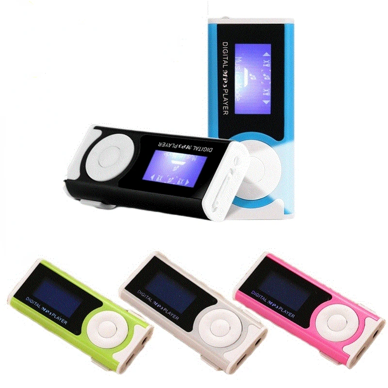 Reproductor de música MP3 con pantalla Lcd recargable, auriculares con ...