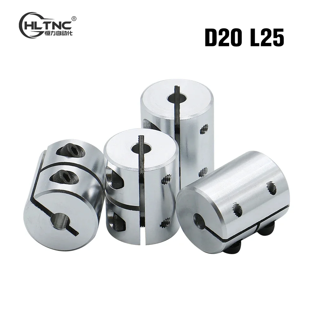 1PC-3D-Printer-T8-Lead-screw-rigid-shaft-coupler-clamp-stepper-servo ...