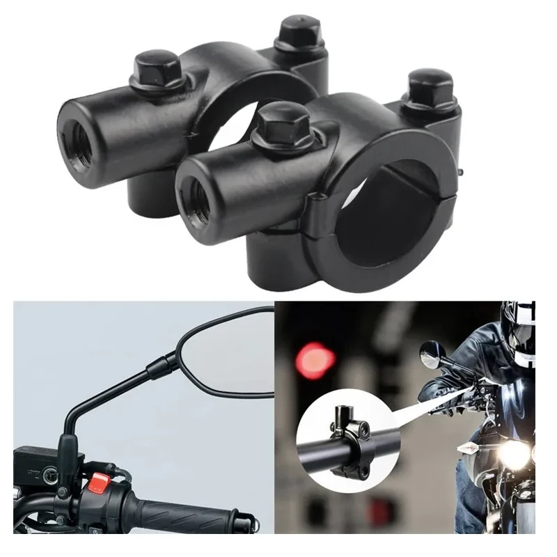 Motorcycle-and-Electric-Vehicle-Mirror-Base-Bicycle-Parts-Refitting ...