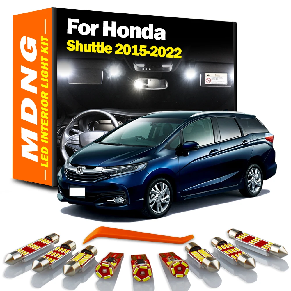 MDNG-10Pcs-Canbus-For-Honda-Shuttle-2015-2016-2017-2018-2019-2020-2021 ...