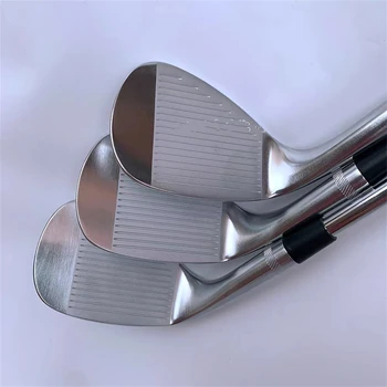 3PCS M9 Silver Wedges Clubs Golf 48/50/52/54/56/58/60/62 R/S Steel ...