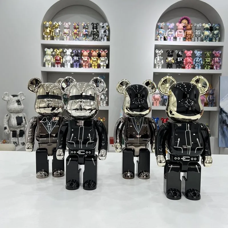 Bearbrick-400-Daft-Punk-Band-Brick-Bear-11-Inch-Height-Trendy-Doll ...