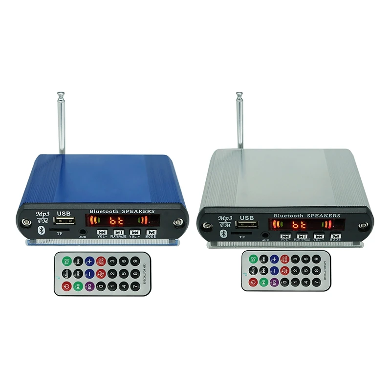 2X15W Amplifier MP3 Player Bluetooth Decoder Board 12V Bluetooth 5.0 ...