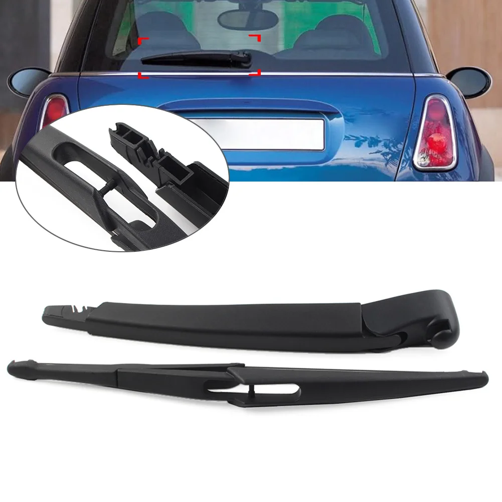 1-Set-Car-Rear-Windshield-Wiper-Arm-Blade-Kit-For-BMW-Mini-Cooper-R50 ...