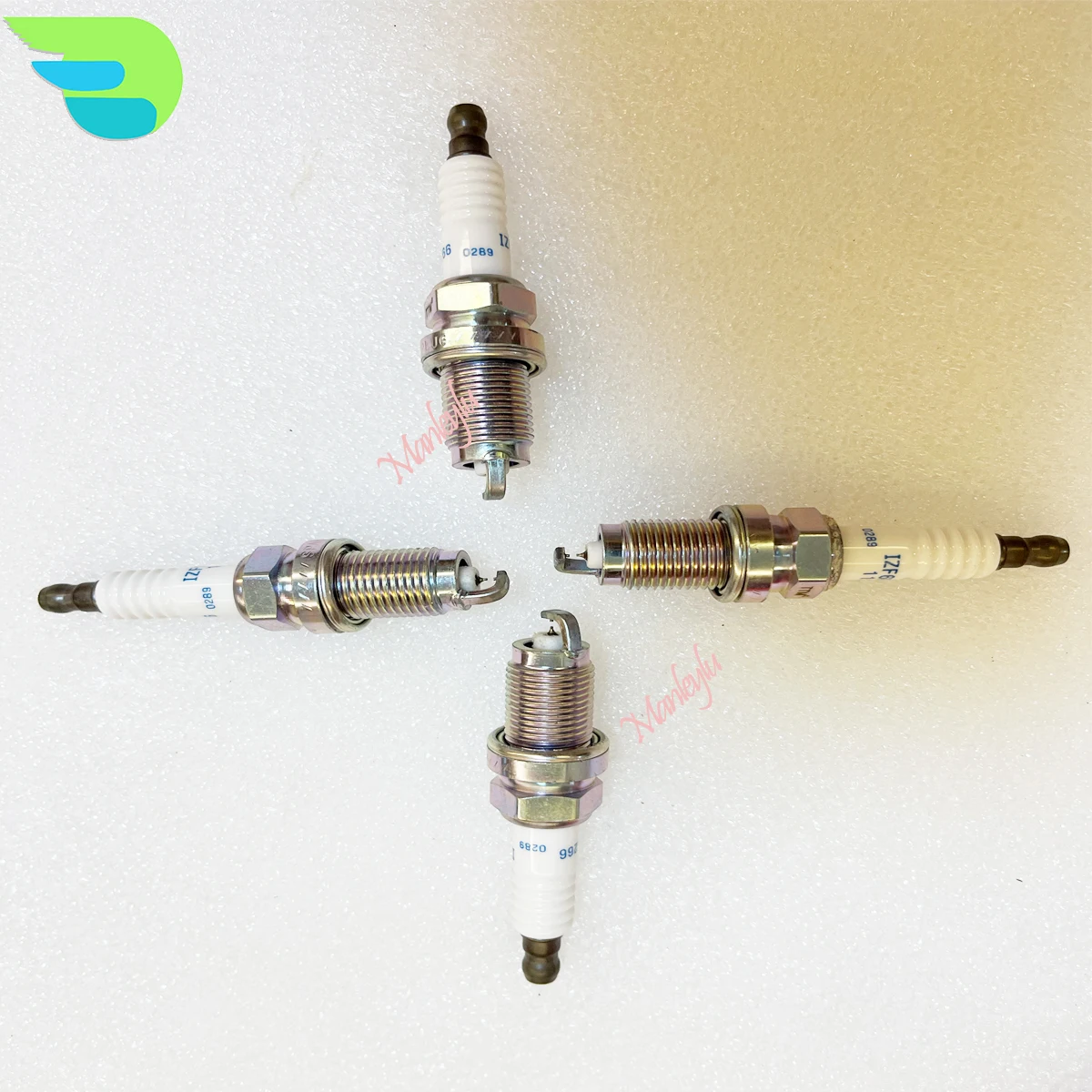 4pcs-DOUBLE-IRIDIUM-Spark-Plug-D-5266-For-Audi-A1-A3-VW-Skoda-Seat-Polo ...