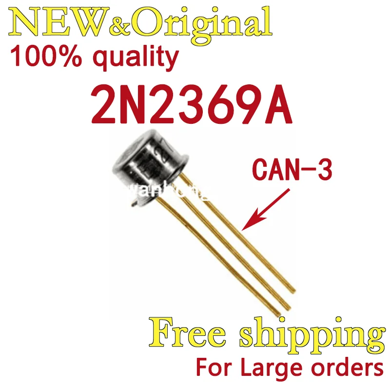 10PCS-2N2369A-2N2369-FAST-SWITCHING-TO-18-TRANSISTORS-2N2369-CAN3 ...