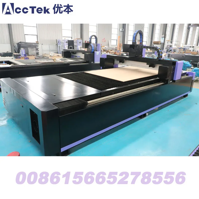 AccTek-Industry-Equipment-1kw-1-5kw-2kw-3kw-Fiber-Laser-Metal-Cutter ...