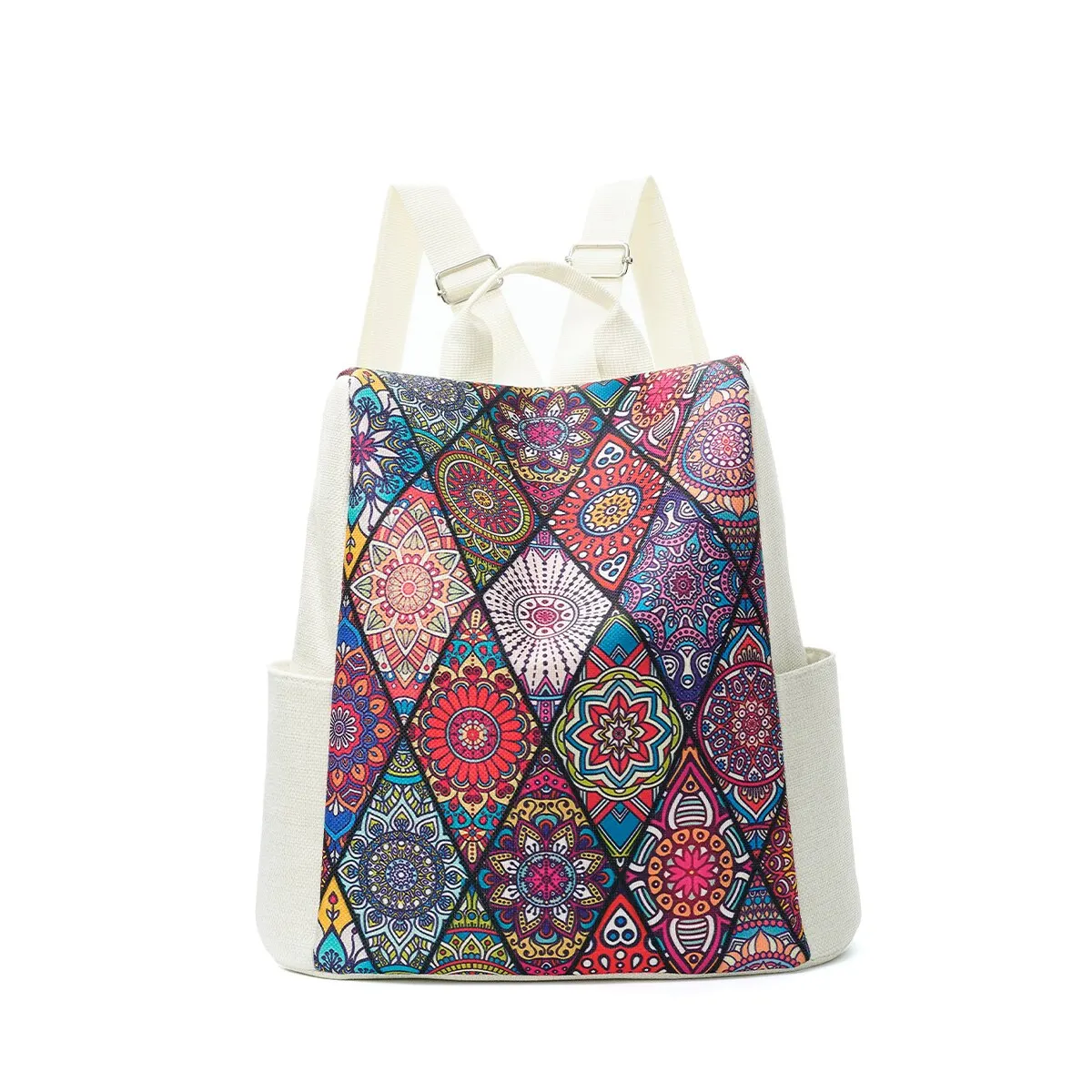 Ethnic-Rhombus-Round-Pattern-Ladies-Classic-Backpack-Backpack.jpg