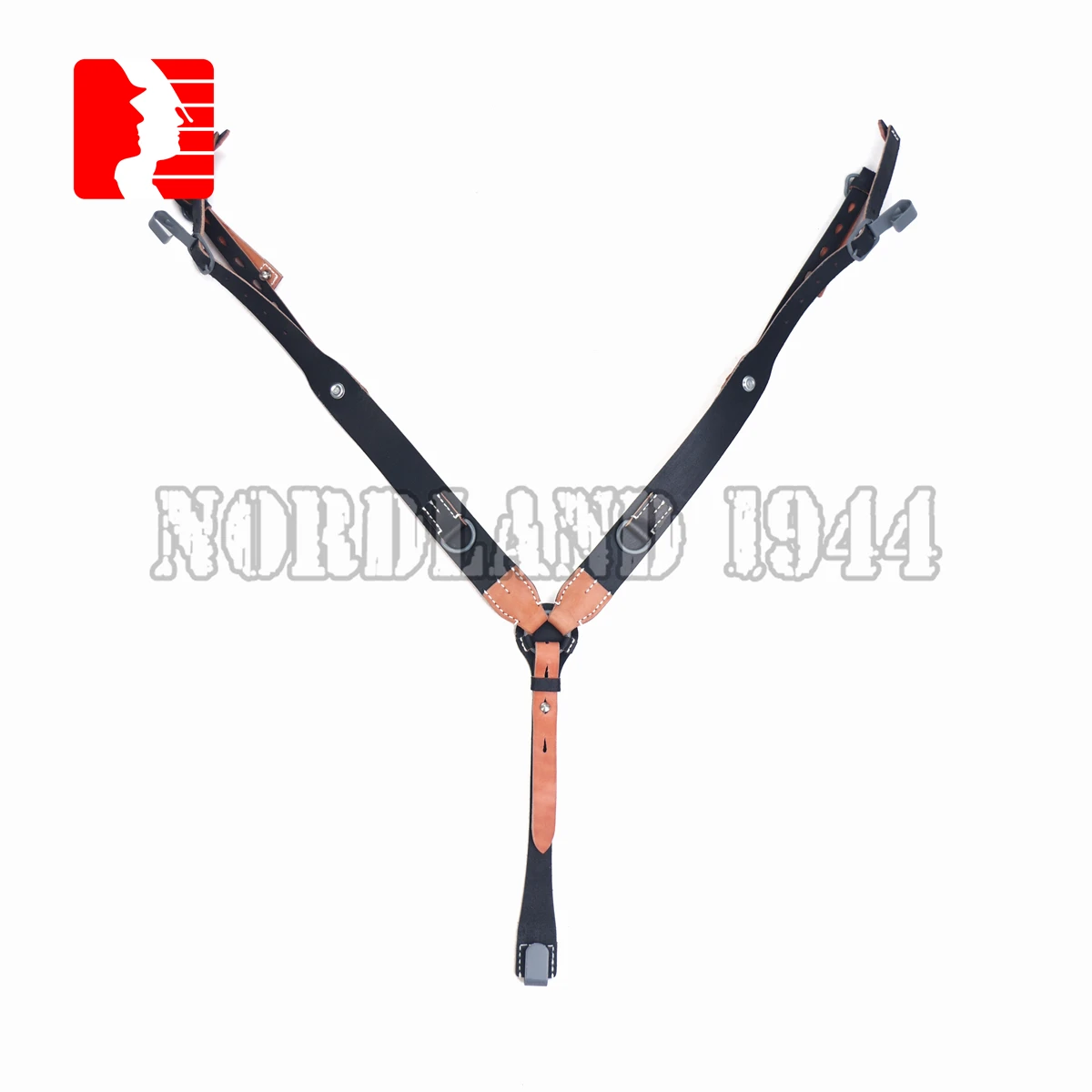Reproduction Cosplay German M40 Y-Straps Nordland 1944 - AliExpress ...