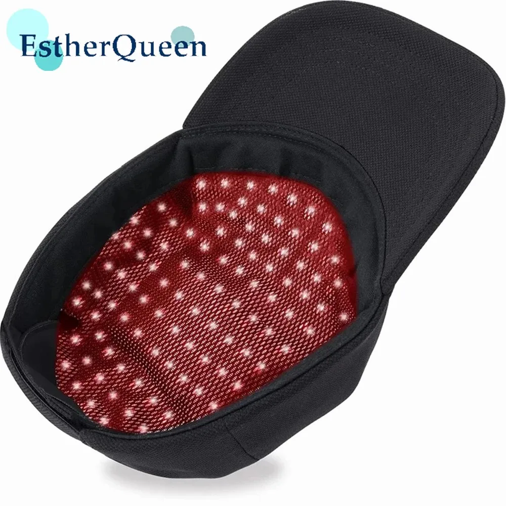 Red-Light-Cap-Infrared-Light-Therapy-with-100-LEDChips-430nm-660nm-Red ...