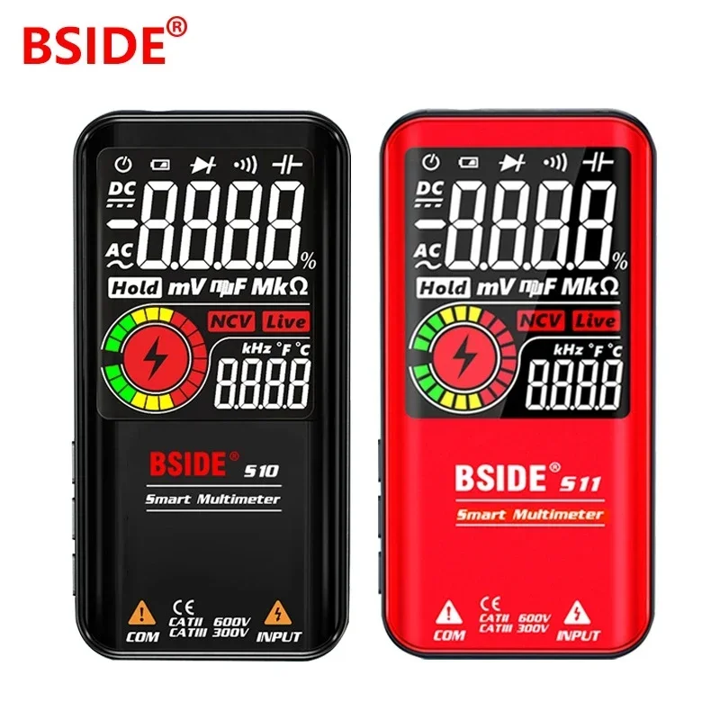 BSIDE-S10-S11-S20-Digital-Smart-Multimeter-Color-LCD-Display-9999 ...